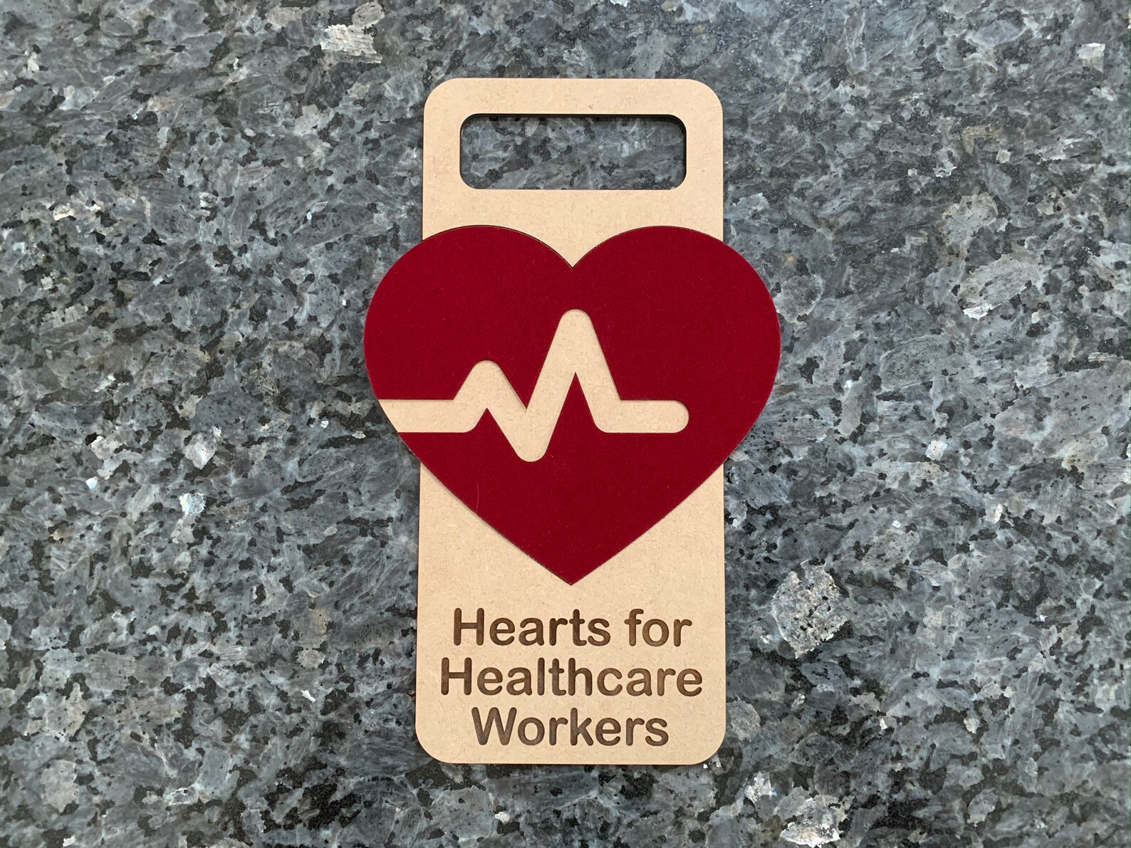 Hearts for Healthcare Workers Door Hanger, Hearts for Healthcare ...