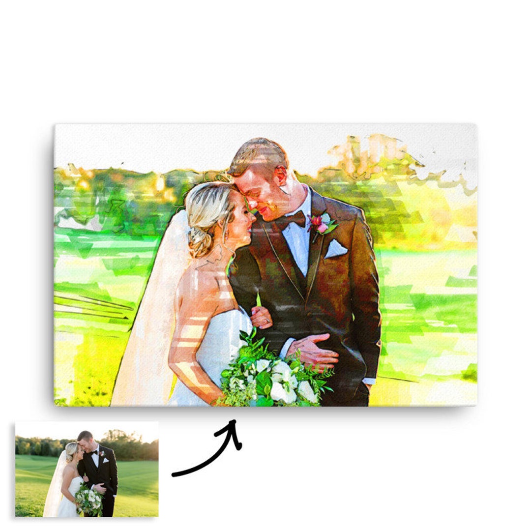 Photo to Marker Picture to Marker Photo to Watercolor - Etsy