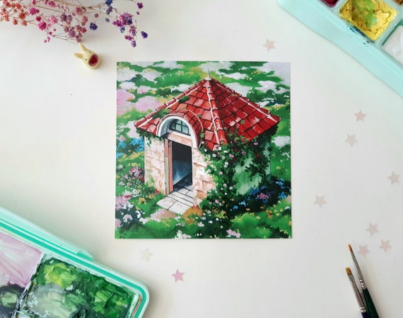 Howl's Moving Castle Print - Etsy