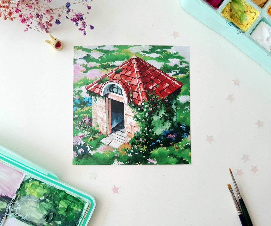 Howl's Moving Castle Print - Etsy