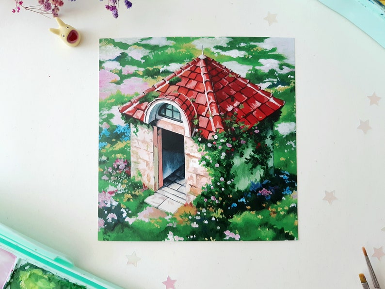 Howl's Moving Castle Print - Etsy