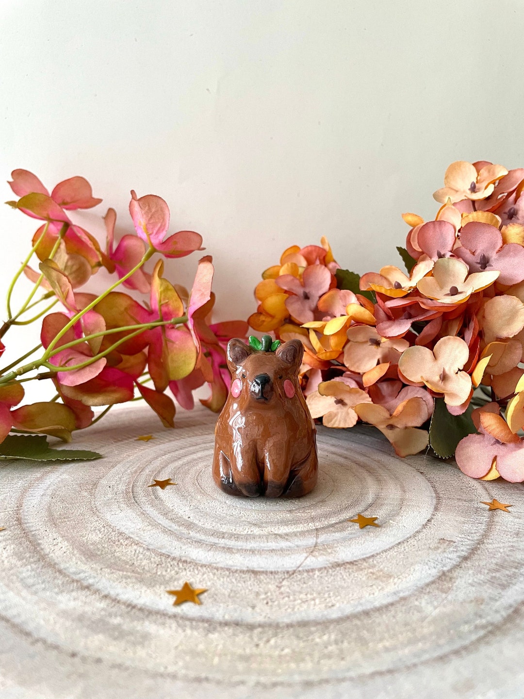 Capibara Polymer Clay Desk Friend - Etsy