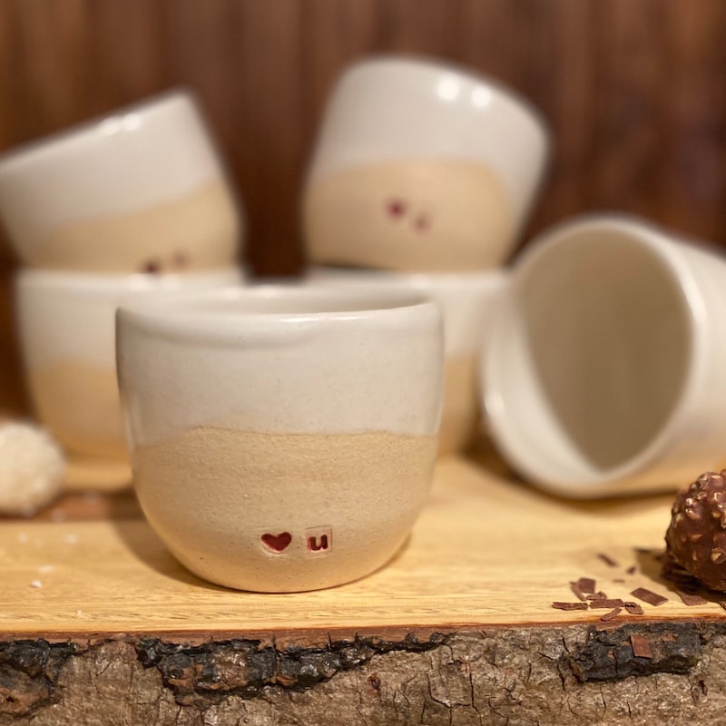 Ceramic Water Glass - Etsy