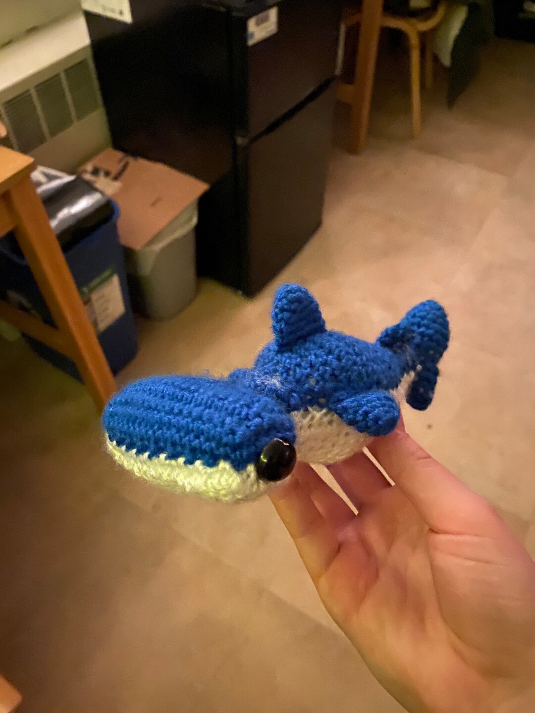 Mini Crochet Shark - Etsy