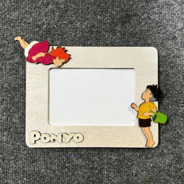 Studio Ghibli Picture Frame - Etsy