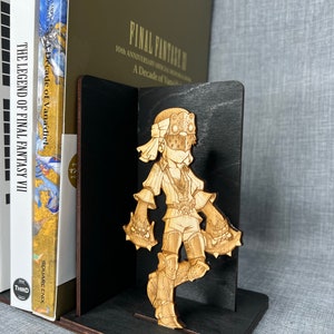 Final Fantasy 14 Engraved Bookends Lyse, Thancred, Papalymo, Yshtola ...