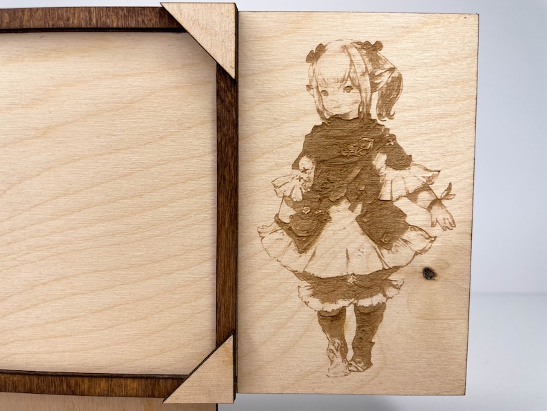FFXIV Lalafell Picture Frame FF14 Decor or Gift for Final - Etsy Australia