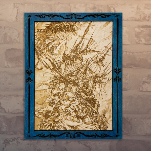 Ffxiv Aymeric Print - Etsy