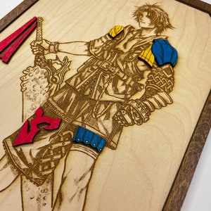 Final Fantasy Custom Character Art FF Gamer Gift W/ Your - Etsy