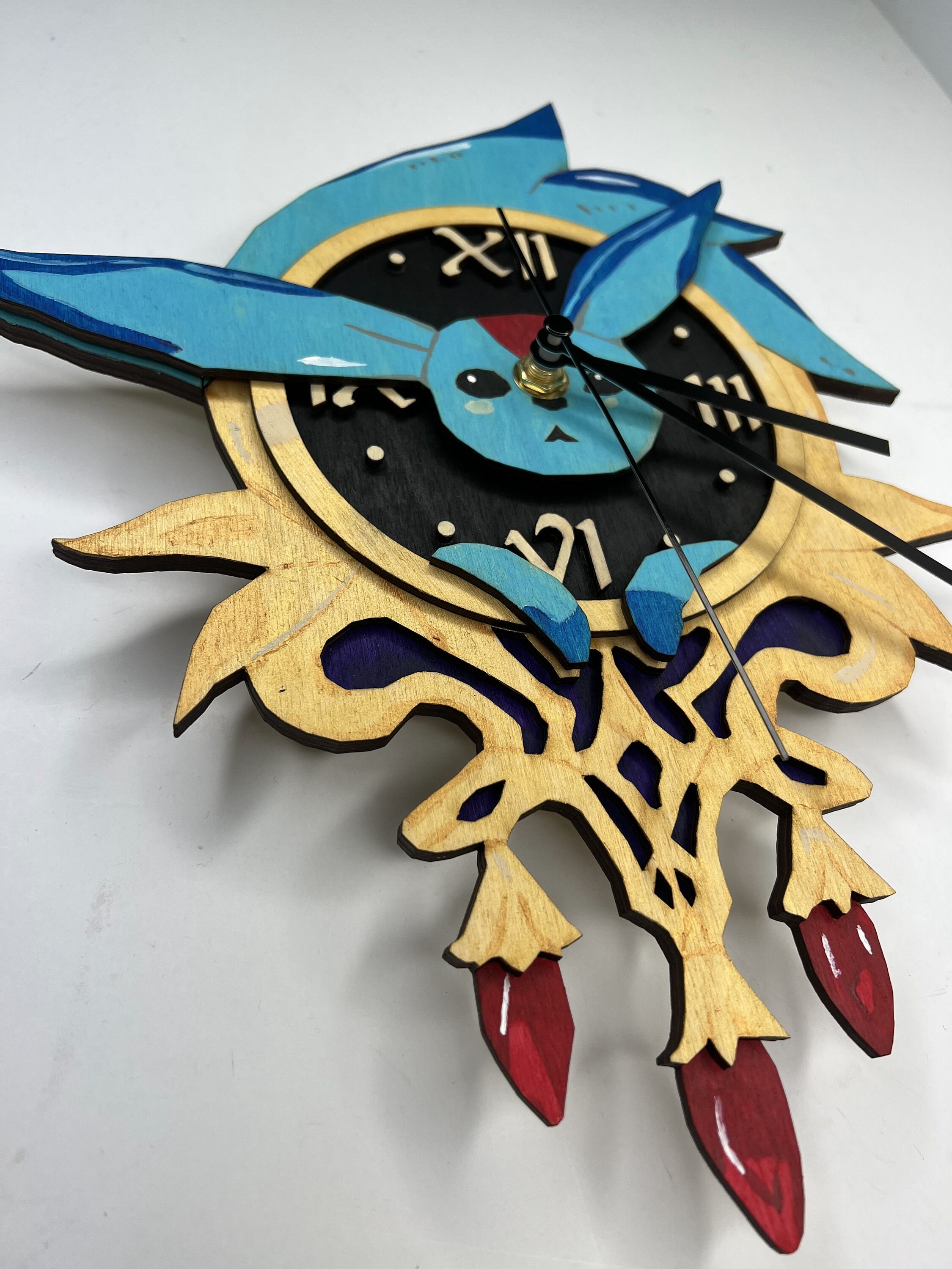 FFXIV Art Clock Carbuncle Clock FF14 Decor or Gift for | Etsy Australia