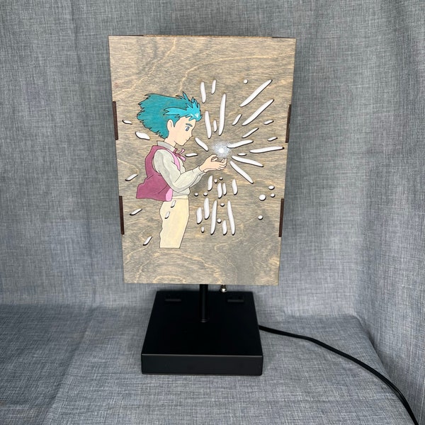 Howl’s Moving Castle Stained Glass - Etsy