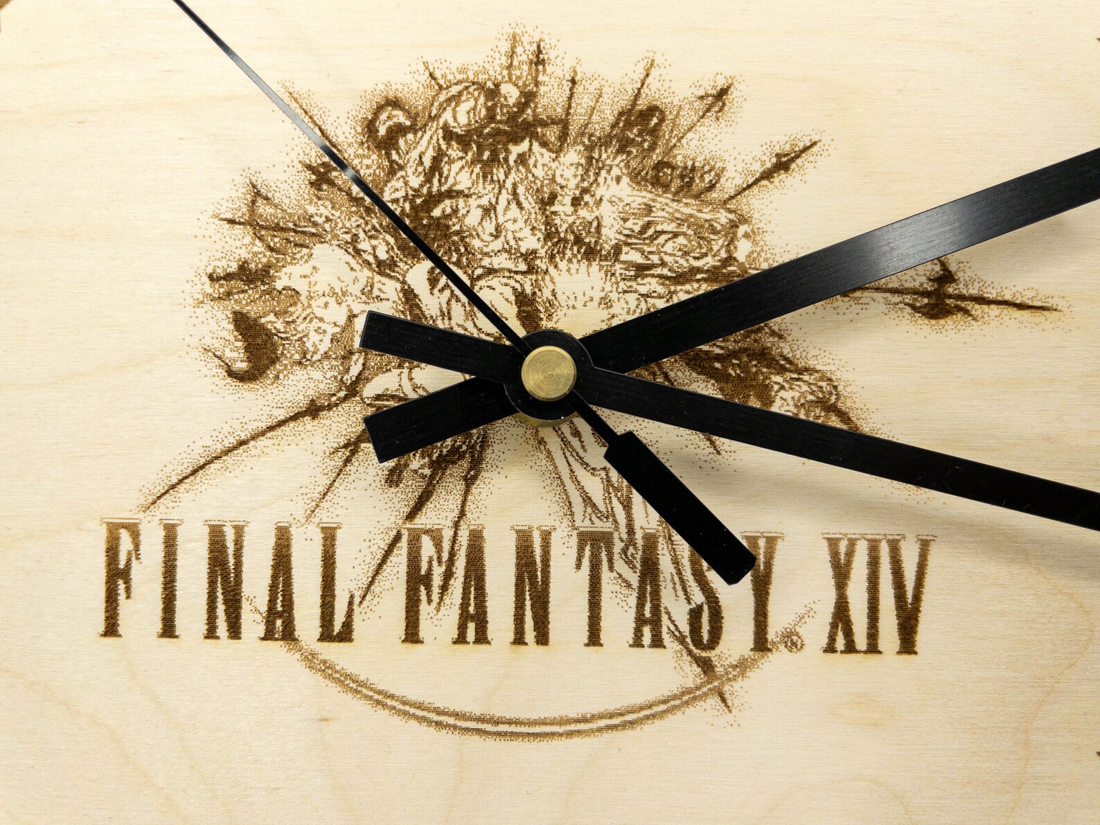 FFXIV Moogle Clock Mail Delivery Moogle FF14 Wall Art - Etsy