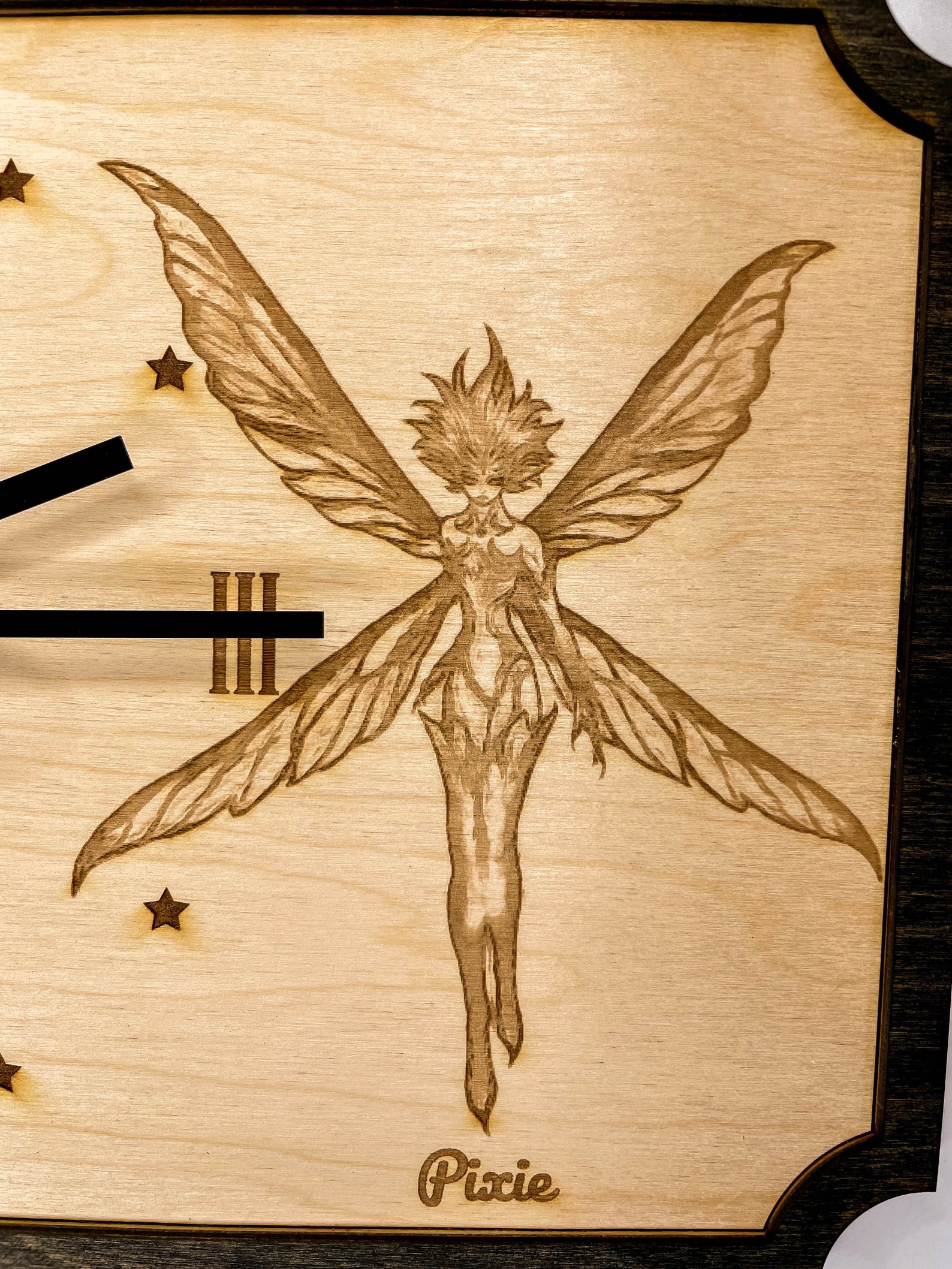 FFXIV Clock Feo Ul & Pixie FF14 Wall Art Decor or Gift for | Etsy Canada