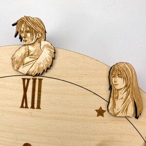 FF8 Clock Squall Rinoa Edea Seifer & More Final Fantasy - Etsy
