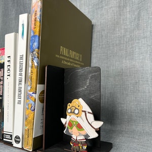 Final Fantasy XIV Hand Painted Bookends Urianger Yshtola - Etsy