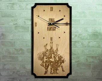 FFXIV Art Clock Carbuncle Clock FF14 Decor or Gift for | Etsy Australia