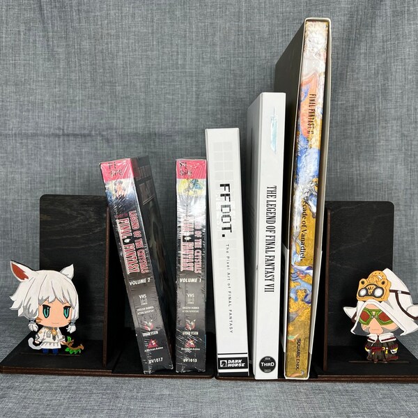Hand Painted Bookend - Etsy