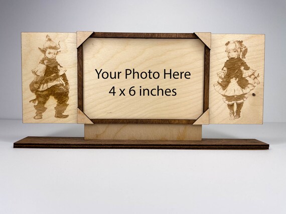 FFXIV Lalafell Picture Frame FF14 Decor or Gift for Final - Etsy