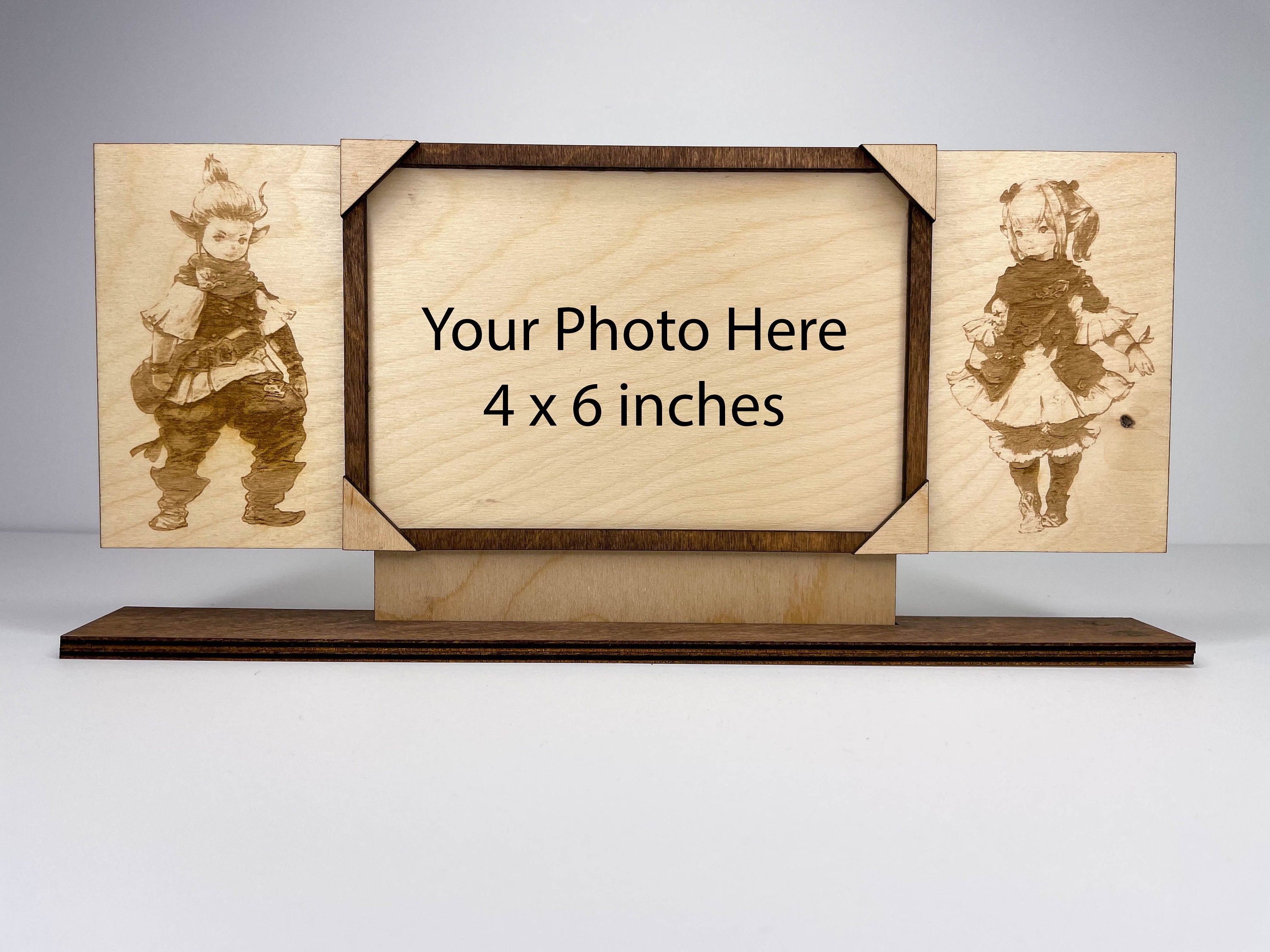 FFXIV Lalafell Picture Frame FF14 Decor or Gift for Final - Etsy Australia