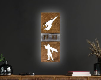 Final Fantasy Vii Lamp - Etsy
