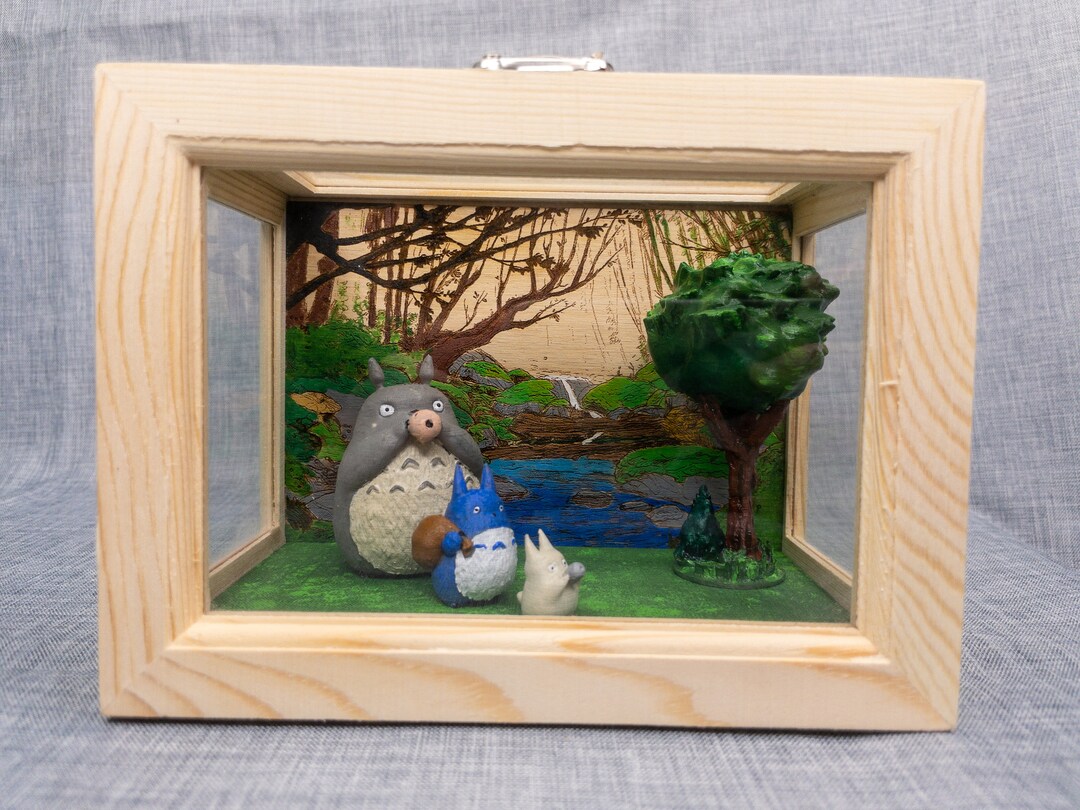 My Neighbor Totoro 3D Box Studio Ghibli Gift For Studio Ghibli Fans ask my-neighbor-totoro-3d-box-studio-ghibli-gift-for-studio-ghibli-fans-ask