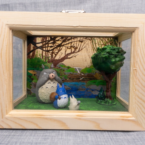 Totoro - Etsy