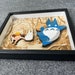 Totoro Art Shadow Box With Stand Studio Ghibli Gift or Decor for Ghibli ...
