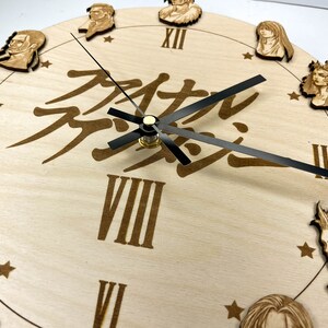 FF8 Clock Squall Rinoa Edea Seifer & More Final Fantasy - Etsy