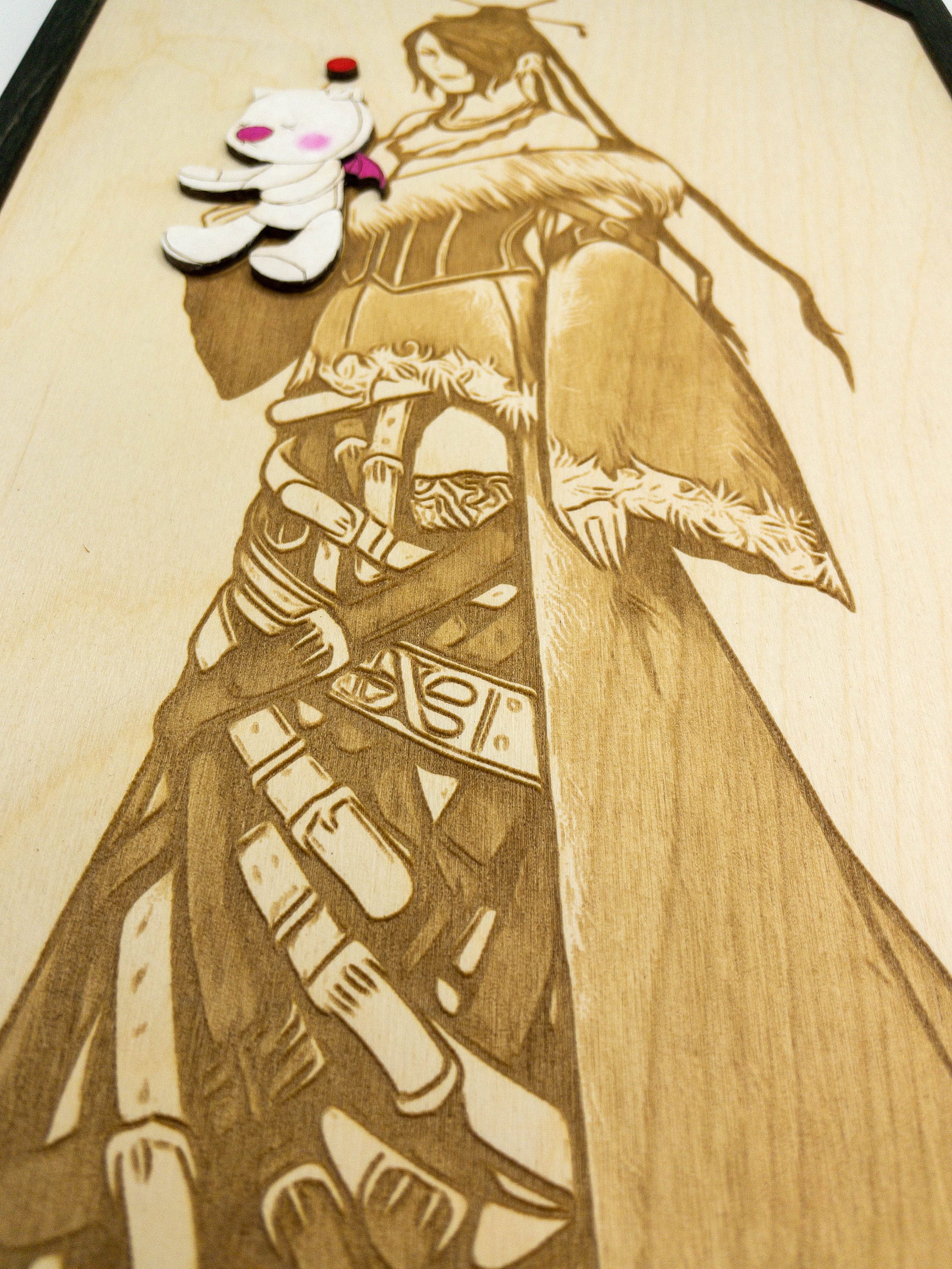 FF10 Lulu Wall Art Final Fantasy X Gamer Gift Video Game | Etsy