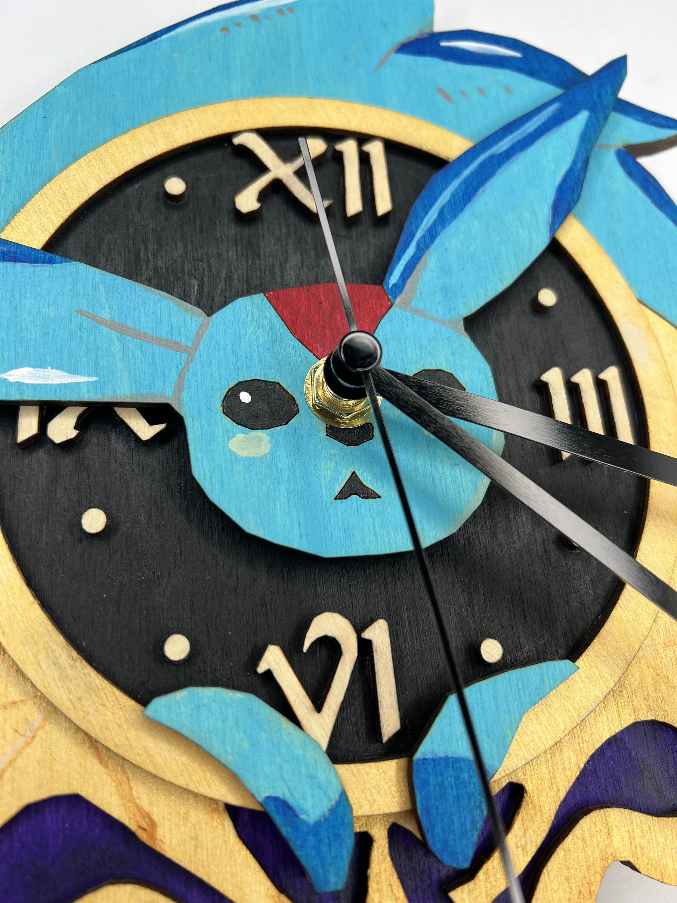 FFXIV Art Clock Carbuncle Clock FF14 Decor or Gift for - Etsy Australia