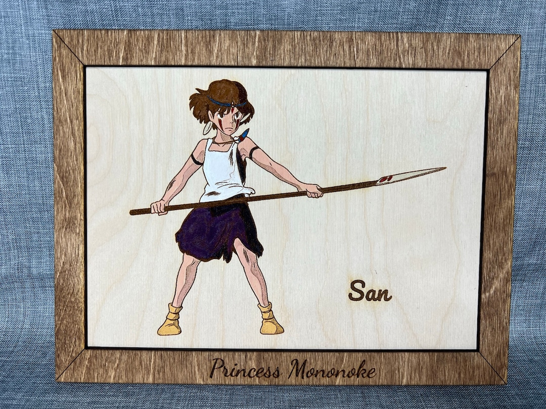 Princess Mononoke San Art