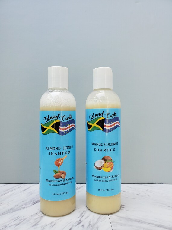 Mango Coconut Shampoo Natural Hair Shampoo Shampoo Mango | Etsy