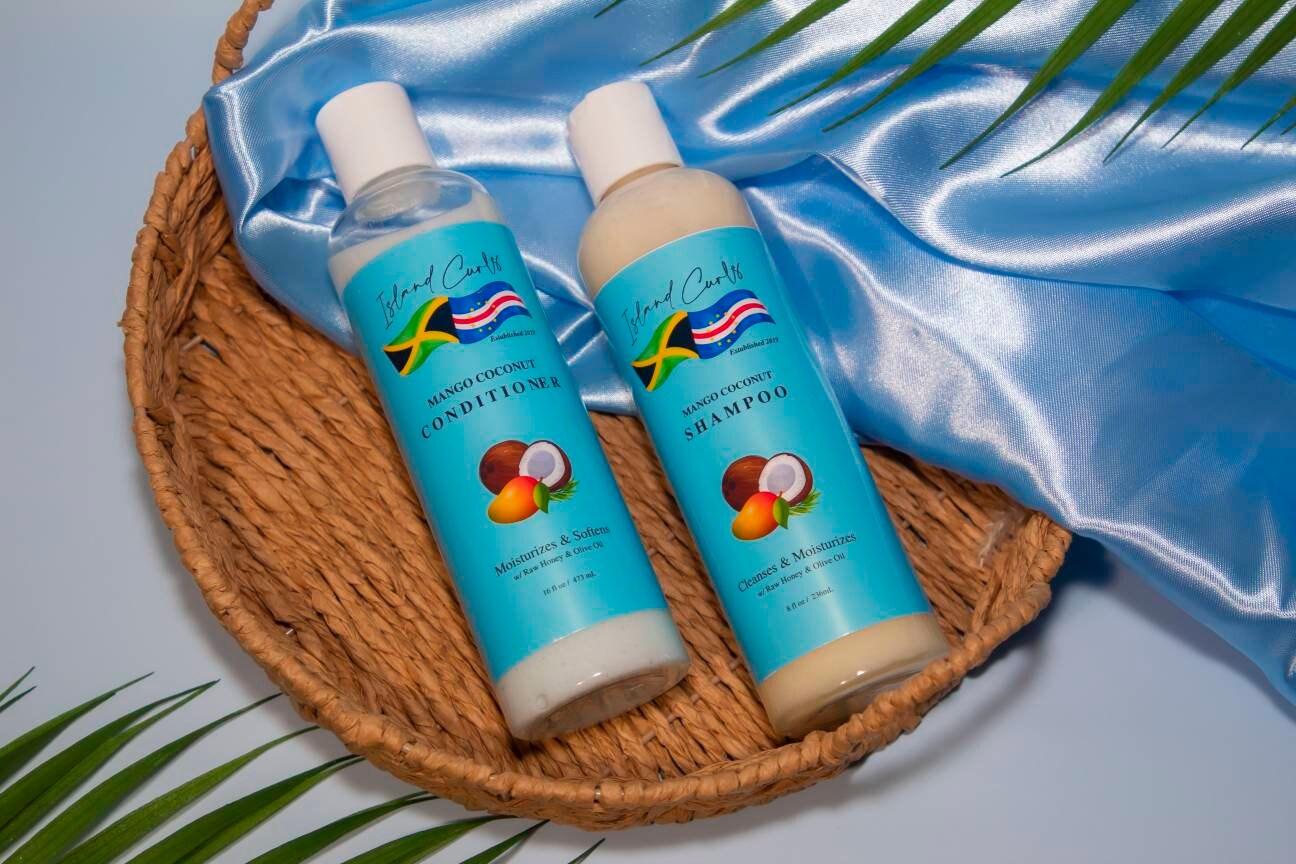 Mango Coconut Shampoo Natural Hair Shampoo Shampoo Mango - Etsy