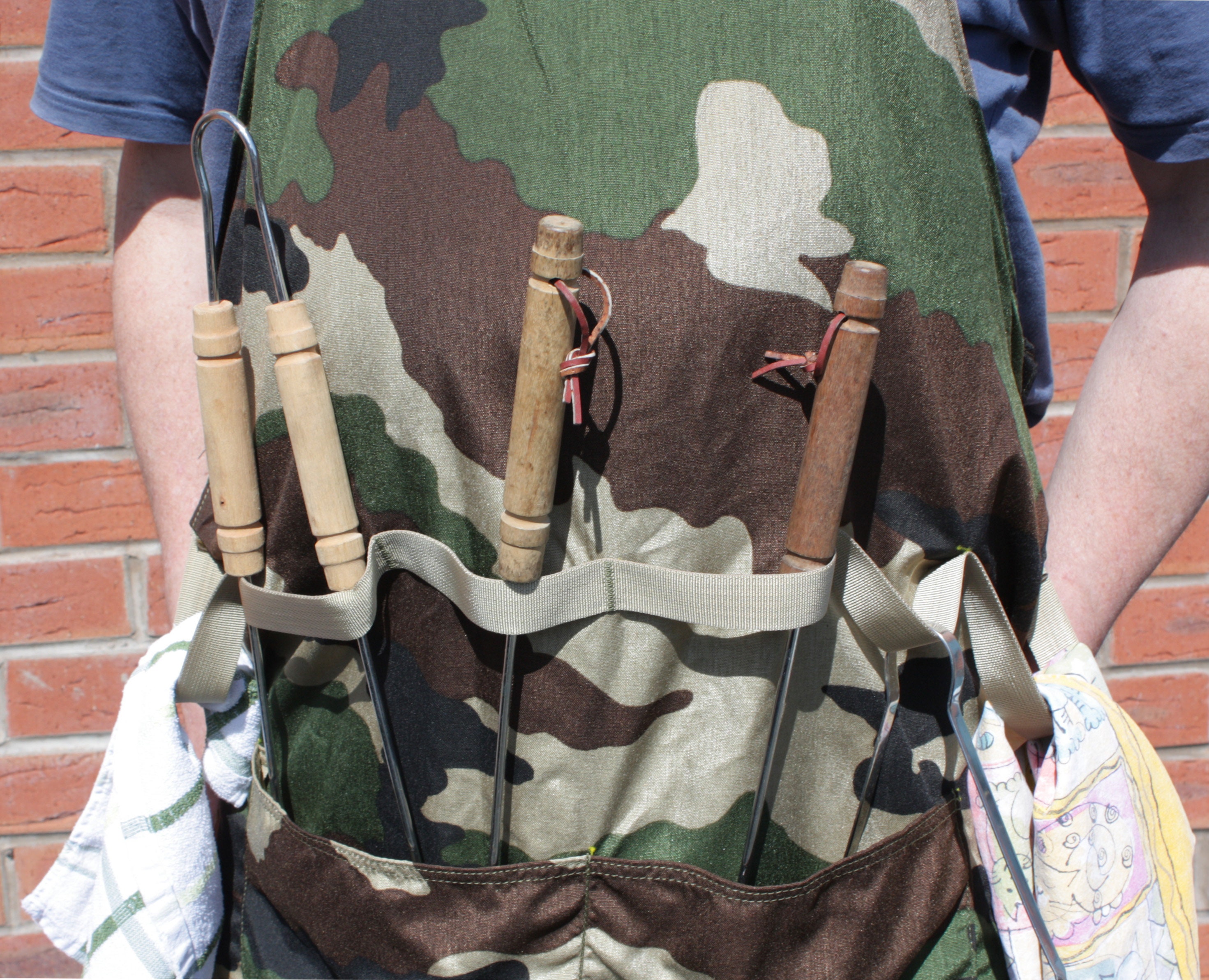 Tactical BBQ Apron. US Woodland. - Etsy