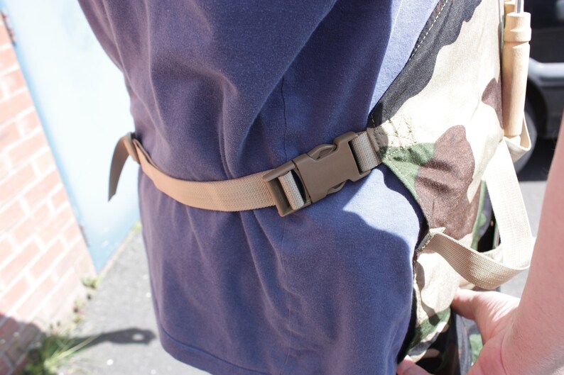 Tactical BBQ Apron. US Woodland. - Etsy