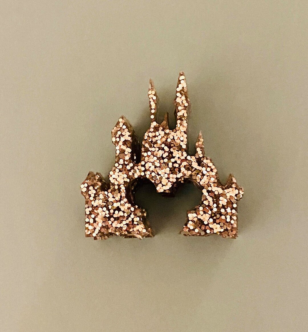 Silver Castle Straw Topper - Etsy