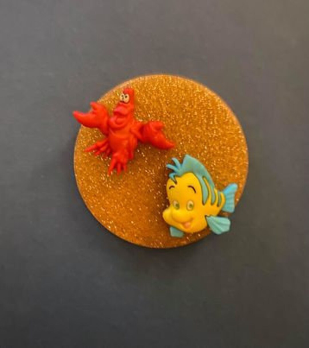 Flounder & Sebastian Phone Grip - Etsy