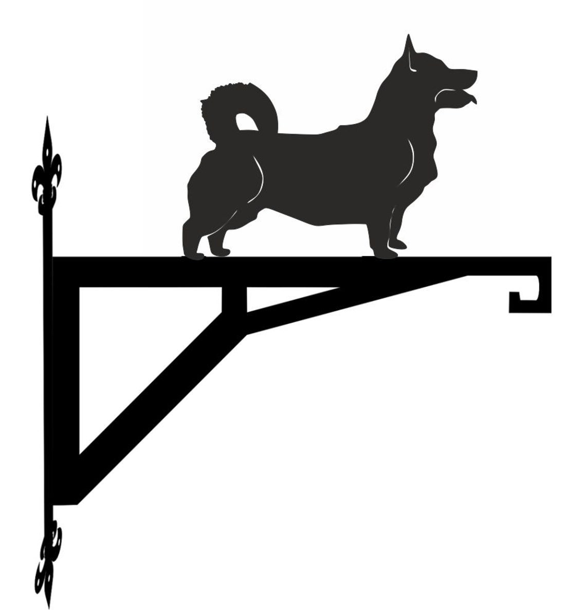 Swedish Vallund Modern Contemporary Hanging Bracket - Etsy