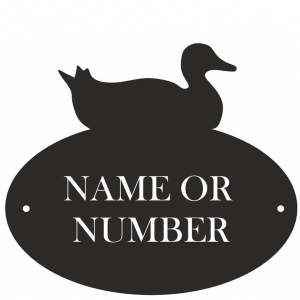 Duck Plaque - Etsy