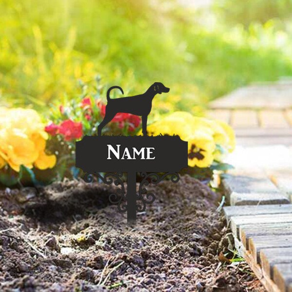 Doberman Memorial - Etsy