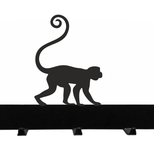 Monkey Wall Hook - Etsy