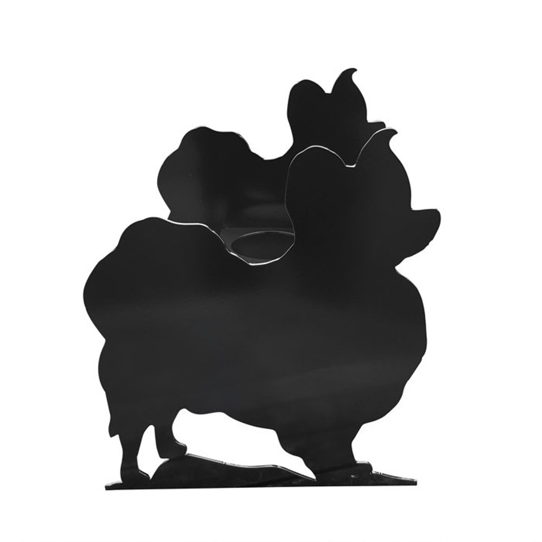 Papillon Garden Planter Metal Outdoor Black Garden Ornament - Etsy