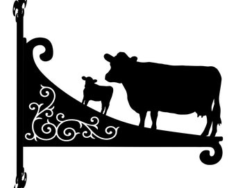Dexter Cow Svg - Etsy