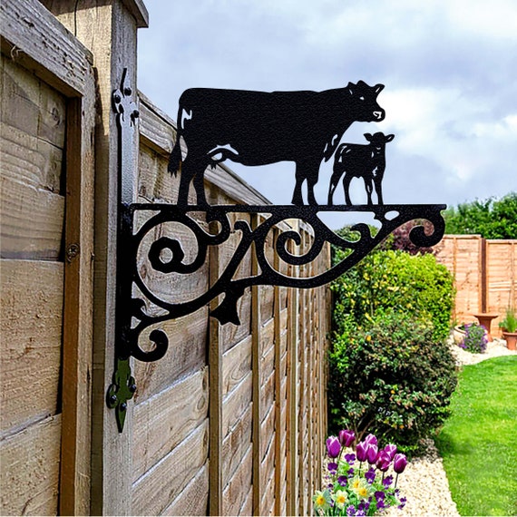 Cattle Fence Contemporary