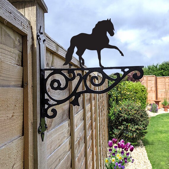 Horse Andalusian Horse Ornamental Hanging Bracket | Etsy