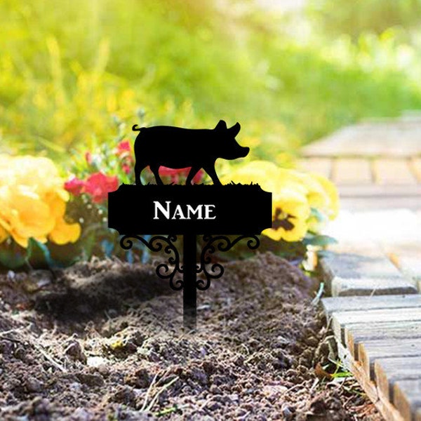 Pig Wall Plaque - Etsy