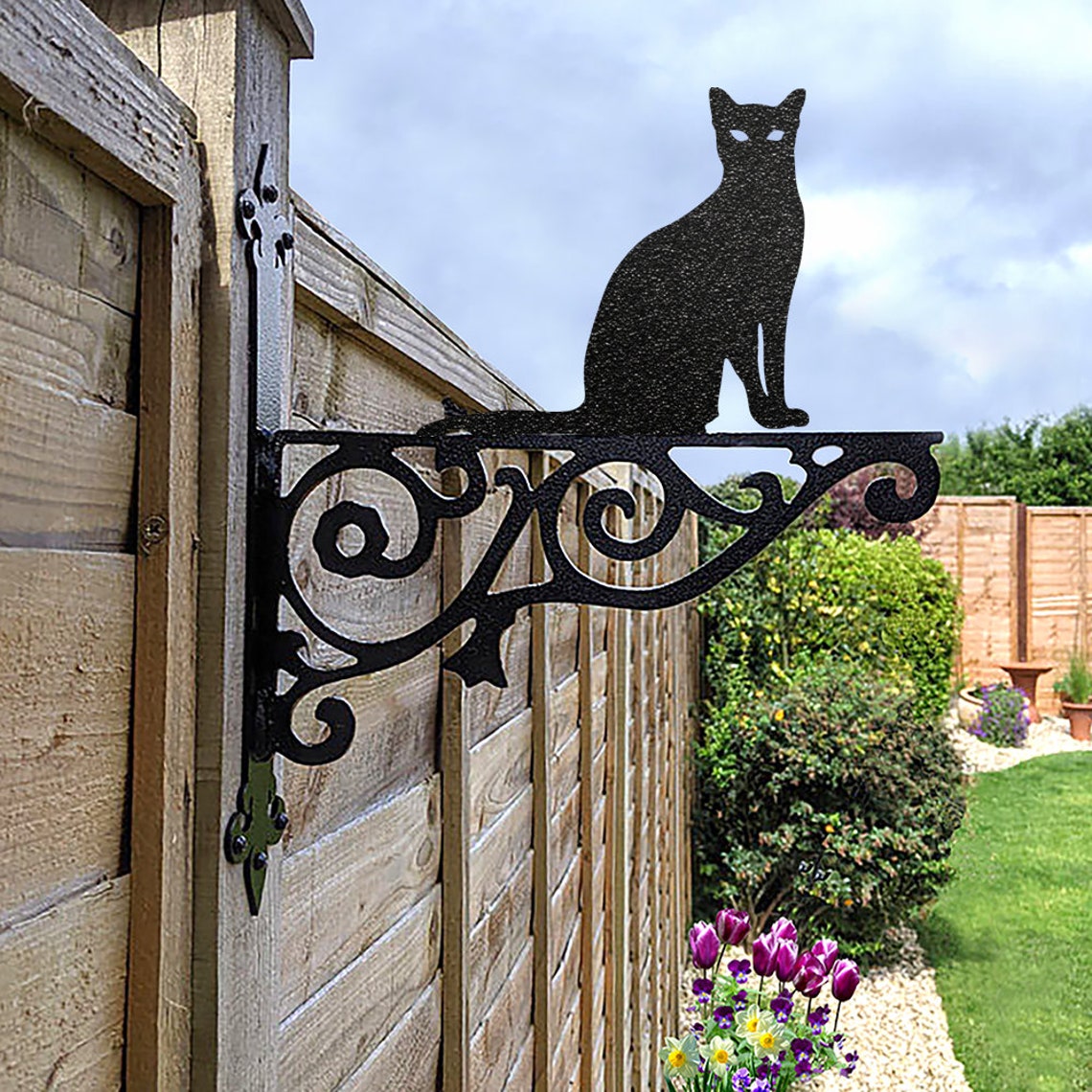 Siamese Ornamental Hanging Bracket Contemporary Hanging | Etsy