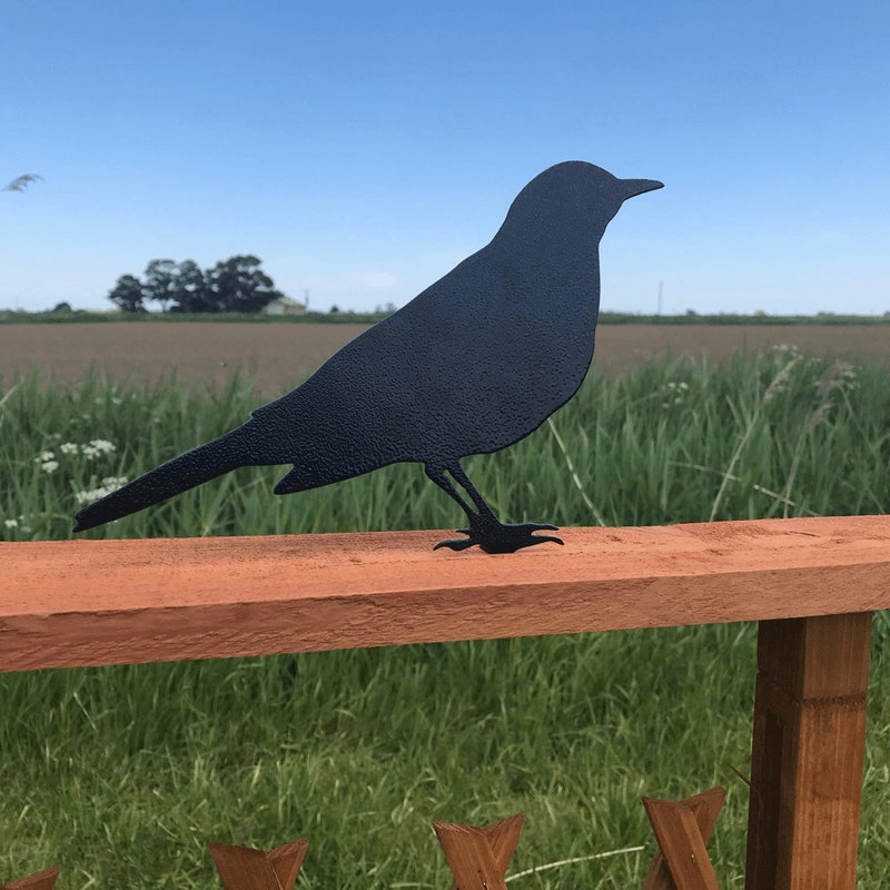 Metal Bird - Etsy
