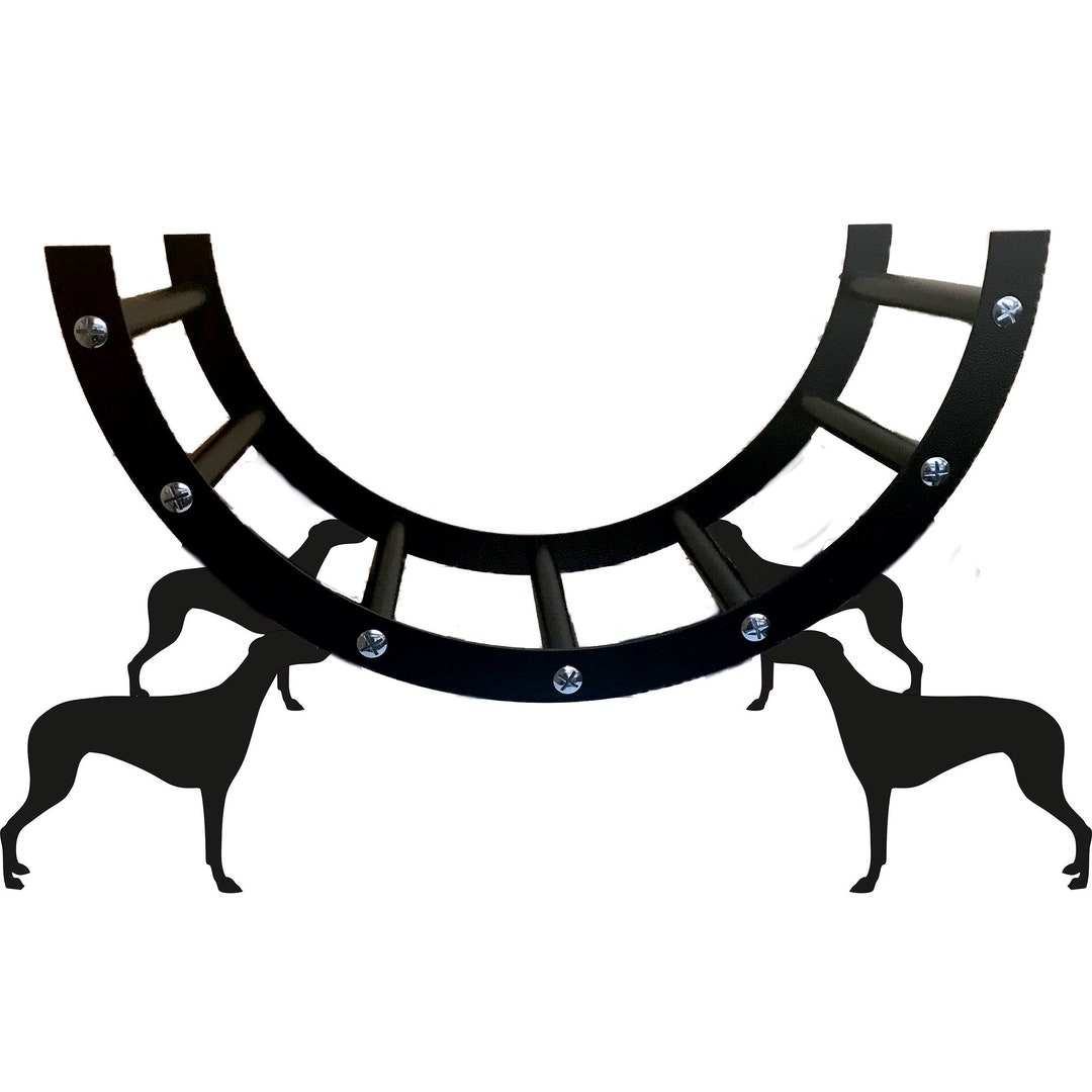Greyhound Steel Log Rack Metal Black Winter Wood Log Store/ - Etsy