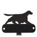 Hungarian Visla Oval House Plaque - Personalised Black Metal House Sign ...